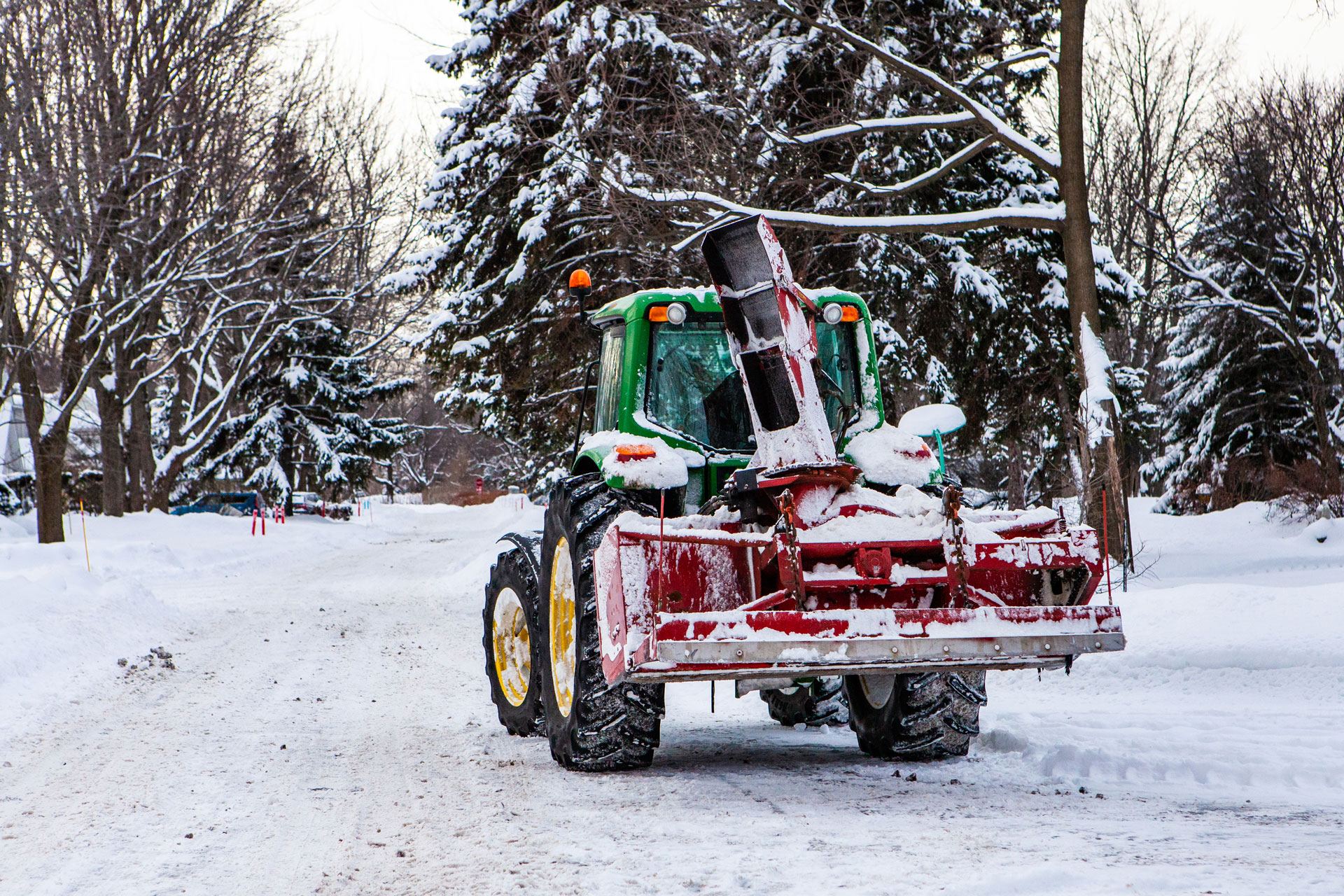 Déneigement Commercial VIP sur la Rive-Sud de Montréal