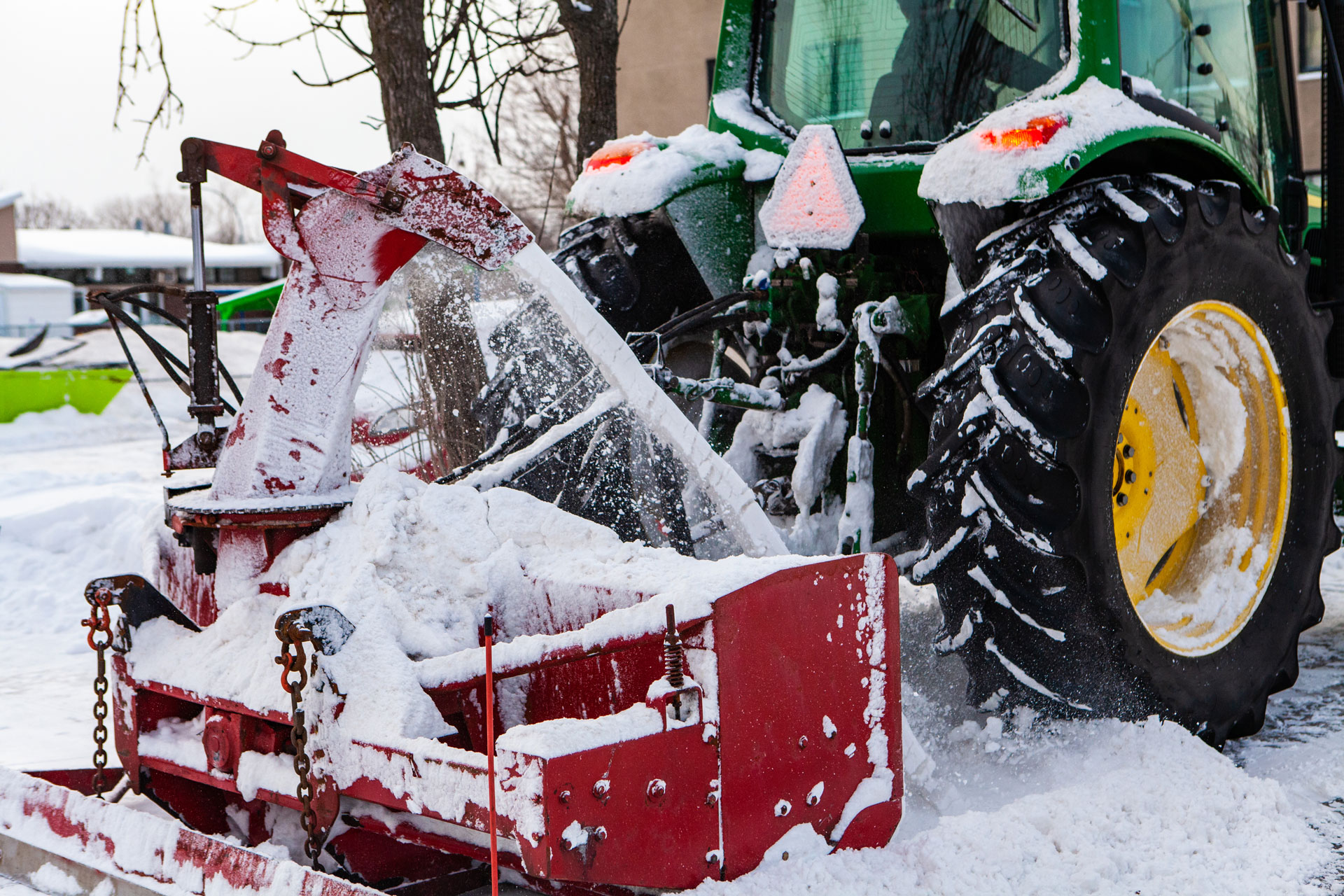 Déneigement Commercial VIP sur la Rive-Sud de Montréal