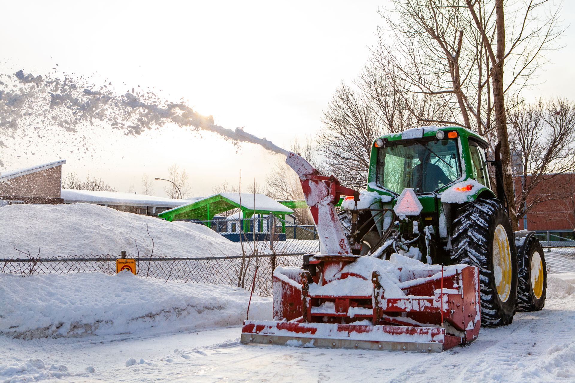 Déneigement Commercial VIP sur la Rive-Sud de Montréal